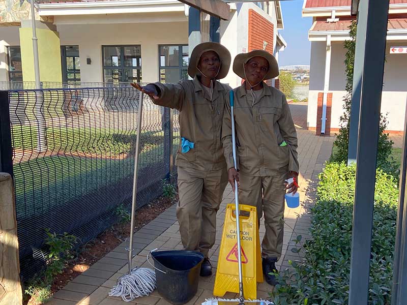 Commercial Cleaning & Hygiene - Symbion Property Services